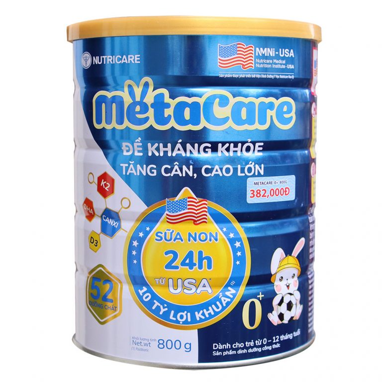 META CARE - Sữa Meta Care - Sữa ColosCare - Sữa Colos Grow Plus