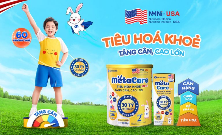 Sữa MetaCare Opti 1+ 850G (1-2 tuổi) Giá Rẻ Nhất